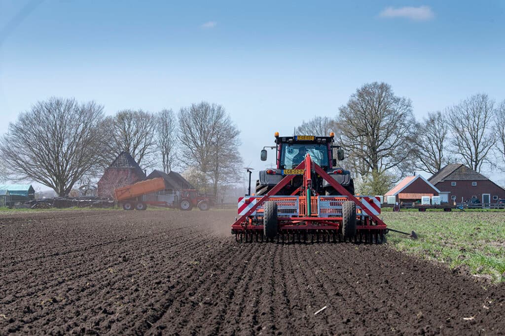 Akkerbouw in Nederland - Boerderij