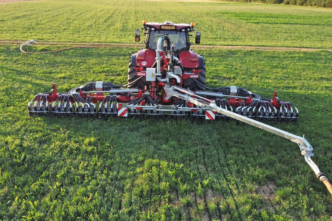 Nieuwe Evers-machines voor bodem en bemesting op Agritechnica - Boerderij