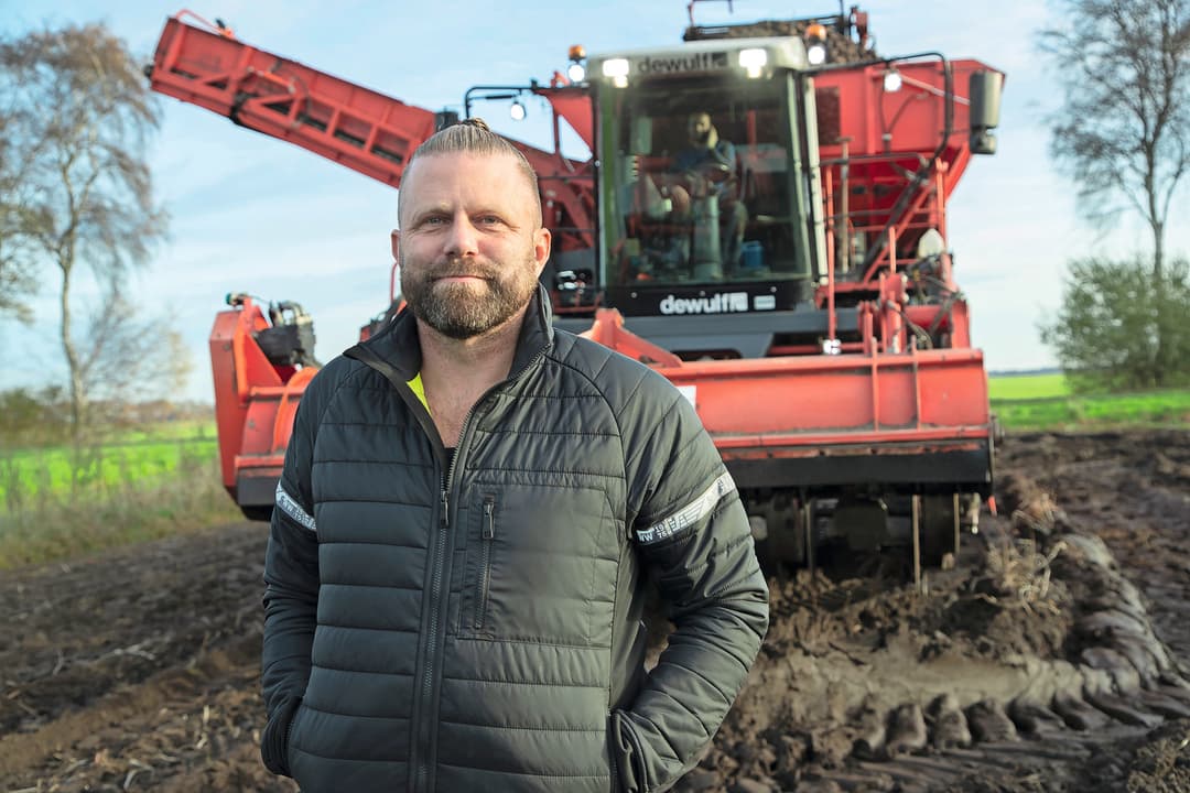 René Mesken teelt alleen vrije frites en werkt volledig zonder bank ...
