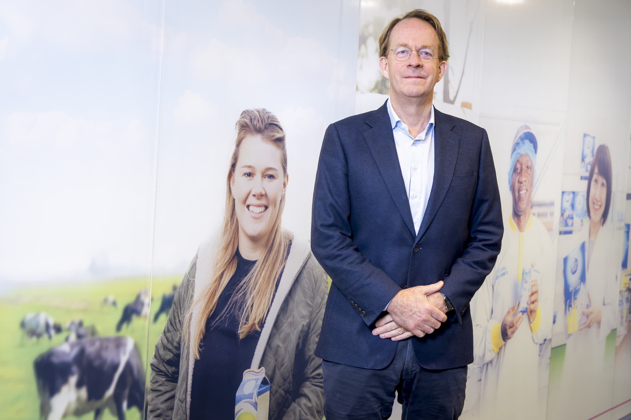 Jan Derck van Karnebeek (FrieslandCampina) op 1 in de FoodAgriTop 50 ...