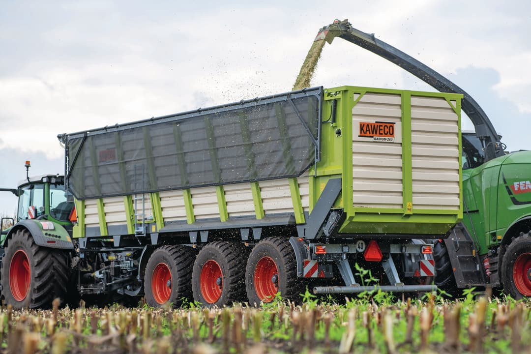 Kaweco en Krampe bundelen service voor Radium-silagewagens - Boerderij
