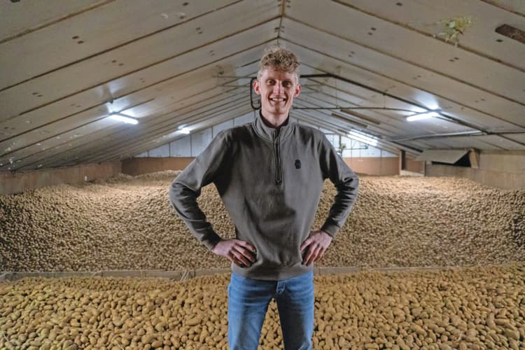 Akkerbouwer Gerben Boom wordt nieuwe NAJK-voorman - Boerderij