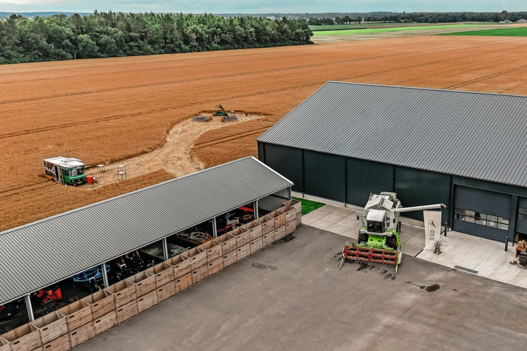 Boerderij wordt trouwlocatie voor Jaron en Annika | Zomer op de boerderij - Boerderij